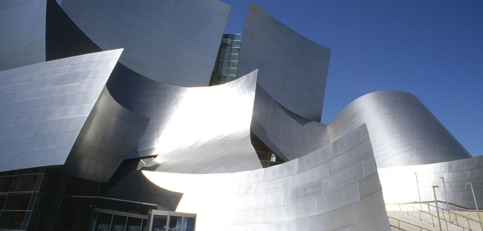 Walt Disney Concert Hall - Morley Concrete