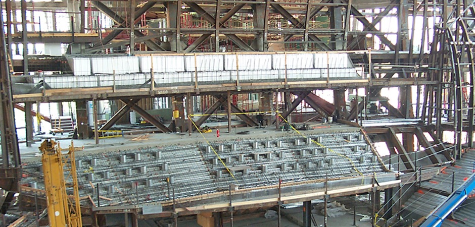 Walt Disney Concert Hall - Morley Concrete