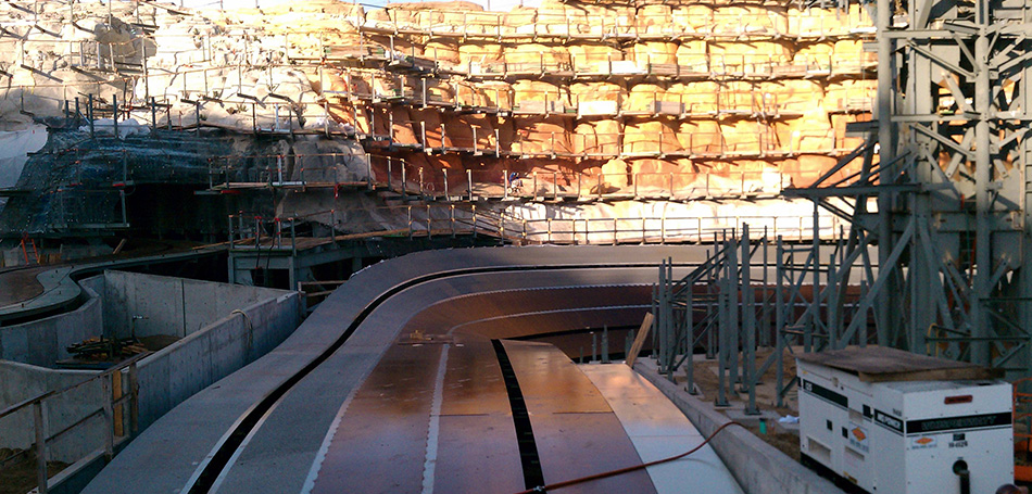 Disney California Adventure Park Cars Land - Morley Concrete