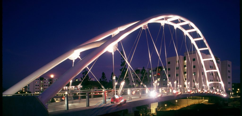SDSU Trolley Station & Pedestrian Bridge - Morley Concrete