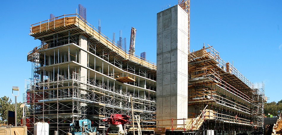 UCSD Village East at Torrey Pines - Morley Concrete