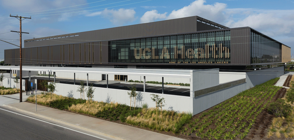 UCLA Health Training Center, Home of the Los Angeles Lakers - Morley ...