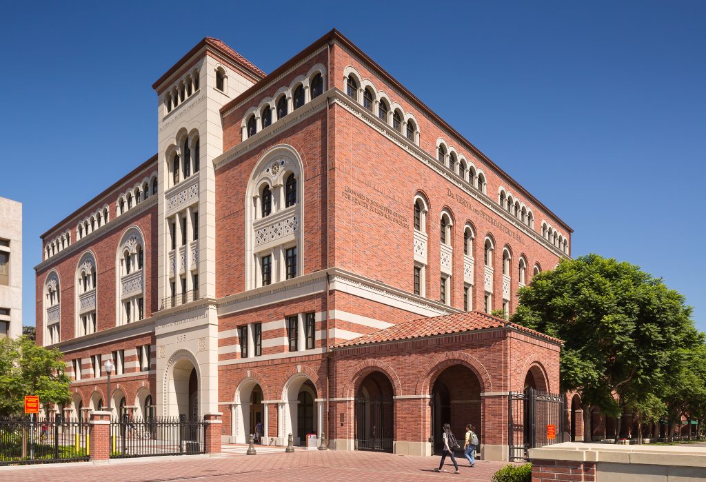 USC Dr. Verna and Peter Dauterive Hall - Morley Concrete