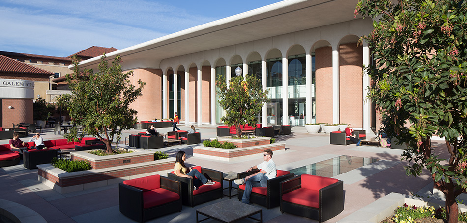 USC Heritage Hall - Morley Concrete