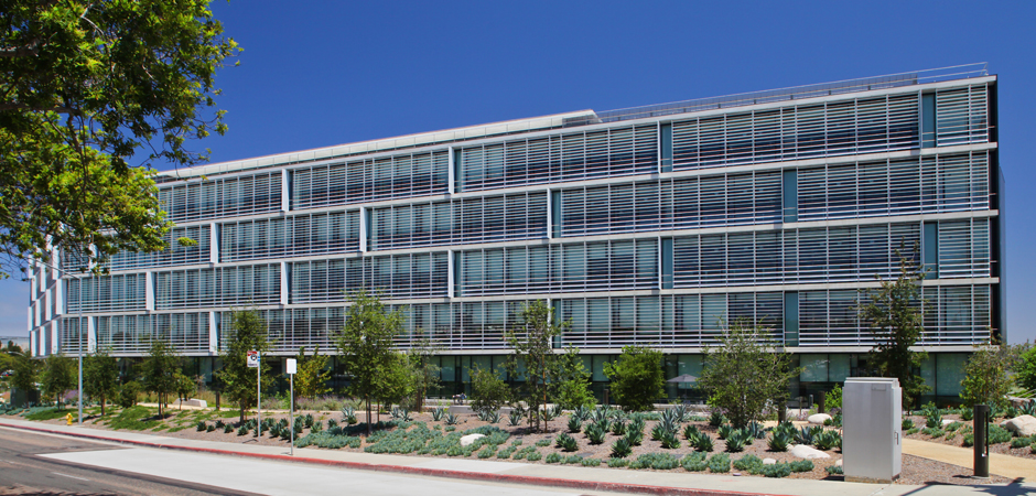 Qualcomm AY Building - Morley Concrete