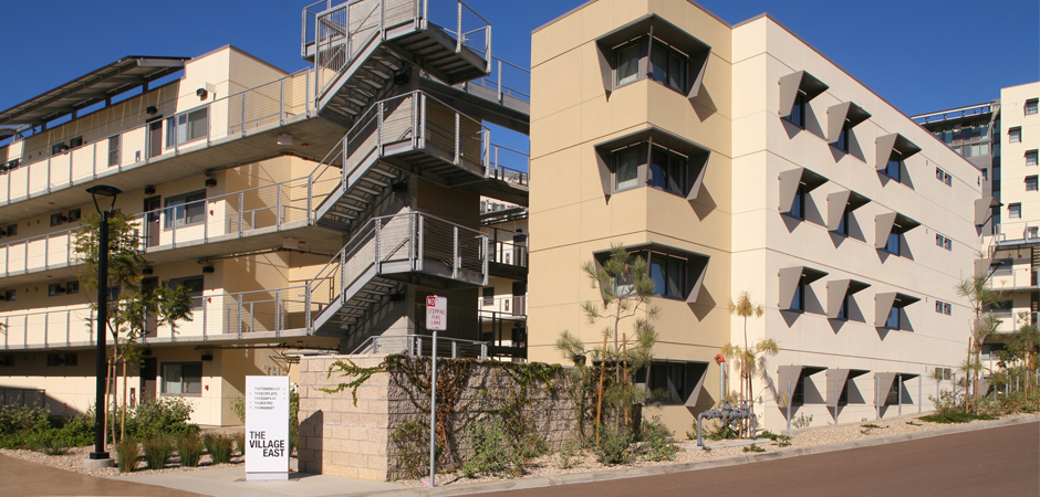 UCSD Village East at Torrey Pines - Morley Concrete