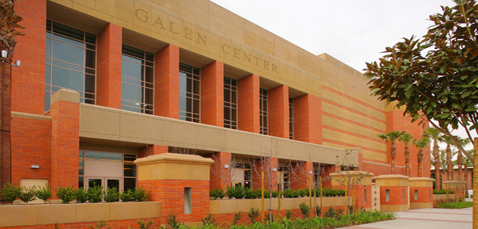 USC Galen Center - Morley Concrete