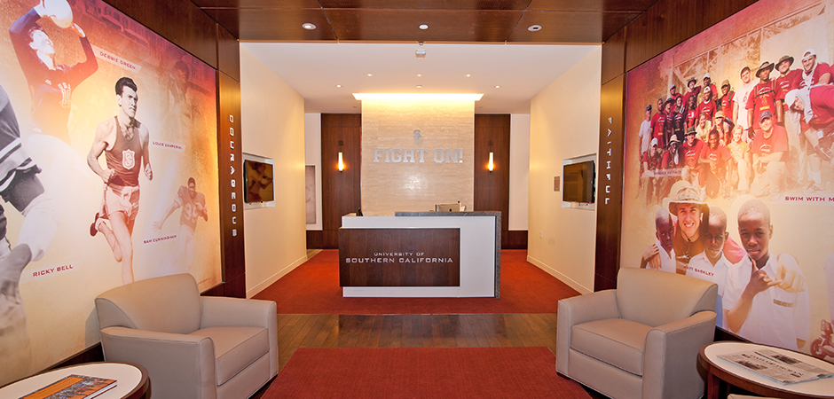 USC Heritage Hall Renovation Completed - Morley Concrete